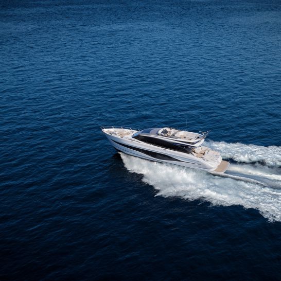 Princess S80 - Princess Yachts Benelux BV