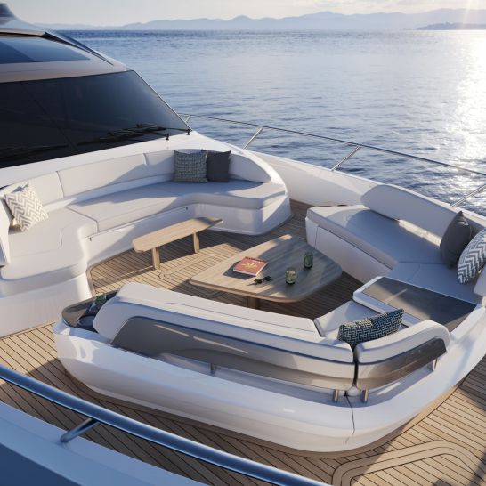 Princess S80 - Princess Yachts Benelux BV